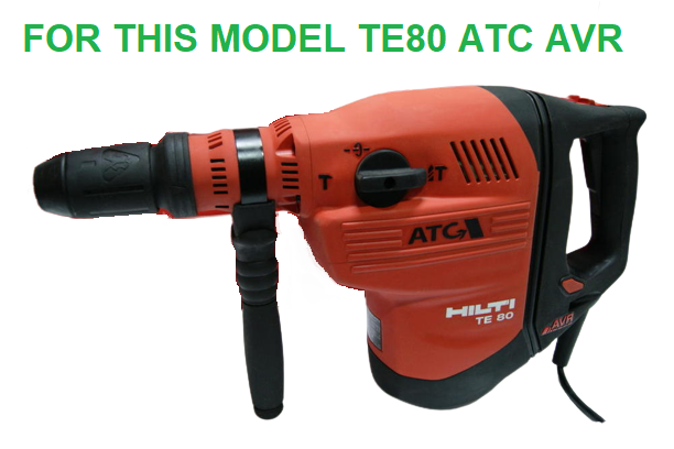 Armature Fan Housing, Rotor Ventilator Cover HILTI TE80 ATC AVR (01-02) #366836 – XDrilled