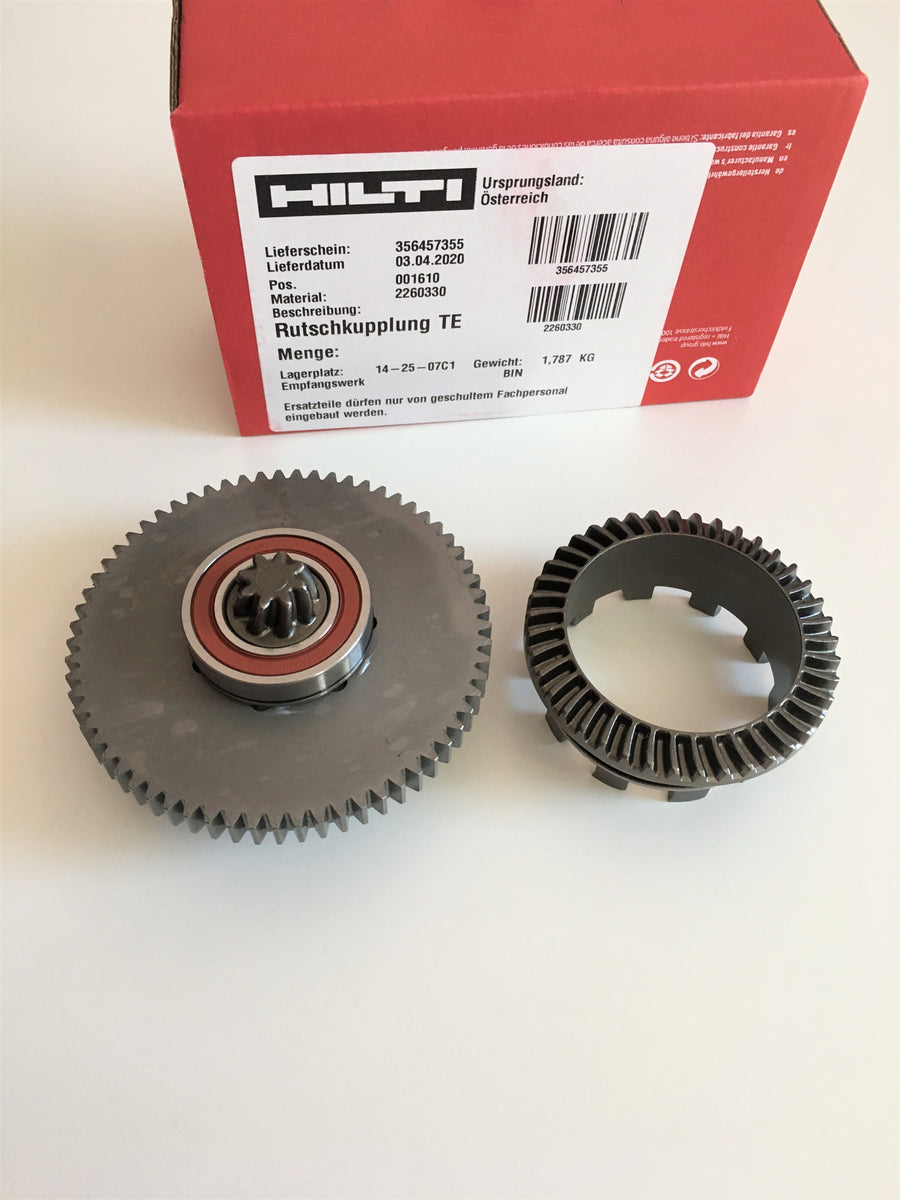 Friction Gears, Safety Clutch Gear HILTI TE70 ATC AVR (04) Fourth ...