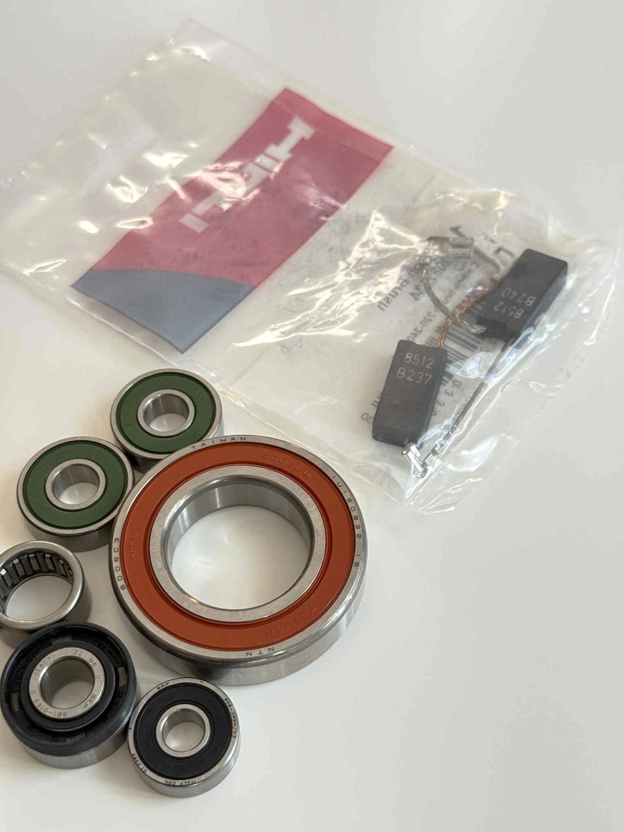 Repair set Gaskets O-rings Ball bearings HILTI DD110-D DD110-W DD120 3 ...