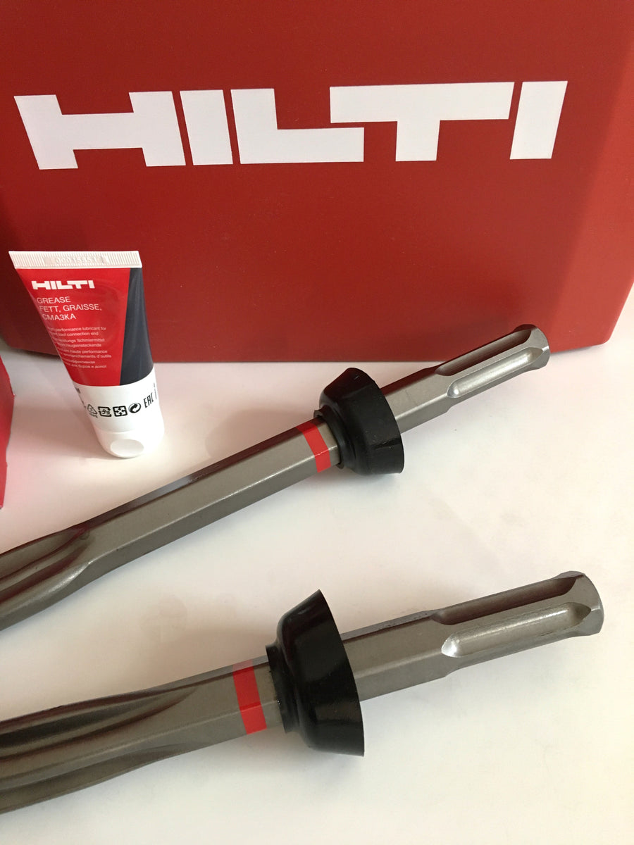 Original set of Pointed Chisel TE-SX SM 36 / Flat Chisel TE-SX FM 36 ...