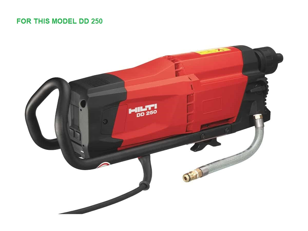 Original Rotor Ball Bearings + Armature Shaft Oil Seal HILTI DD250 ...