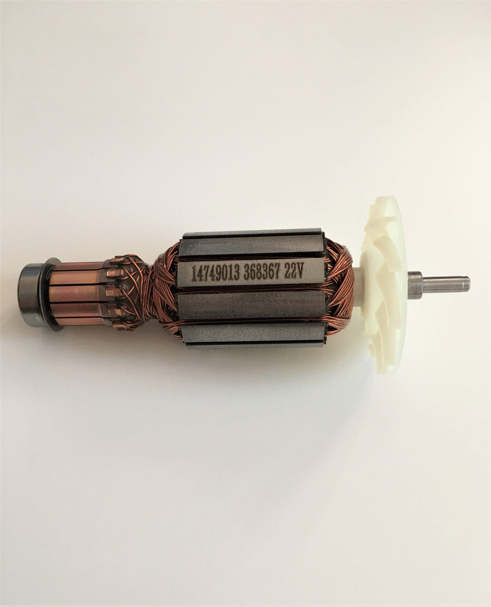 Original Rotor Armature Motor HILTI TE4-A18 TE4-A22 #428248 – XDrilled